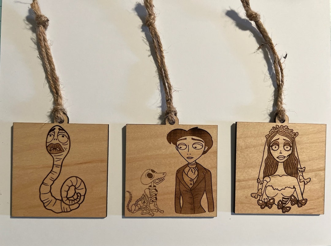Corpse Bride Ornaments - Free Shipping - Etsy