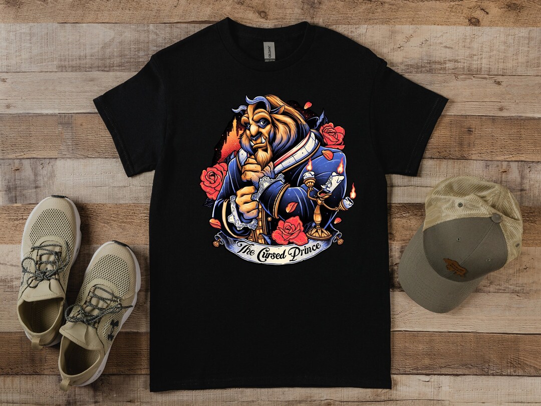 Cursed Prince Beast Shirt - Free Shipping - Etsy