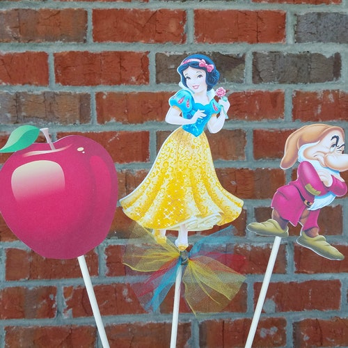 Snow White Cake Topper - Etsy