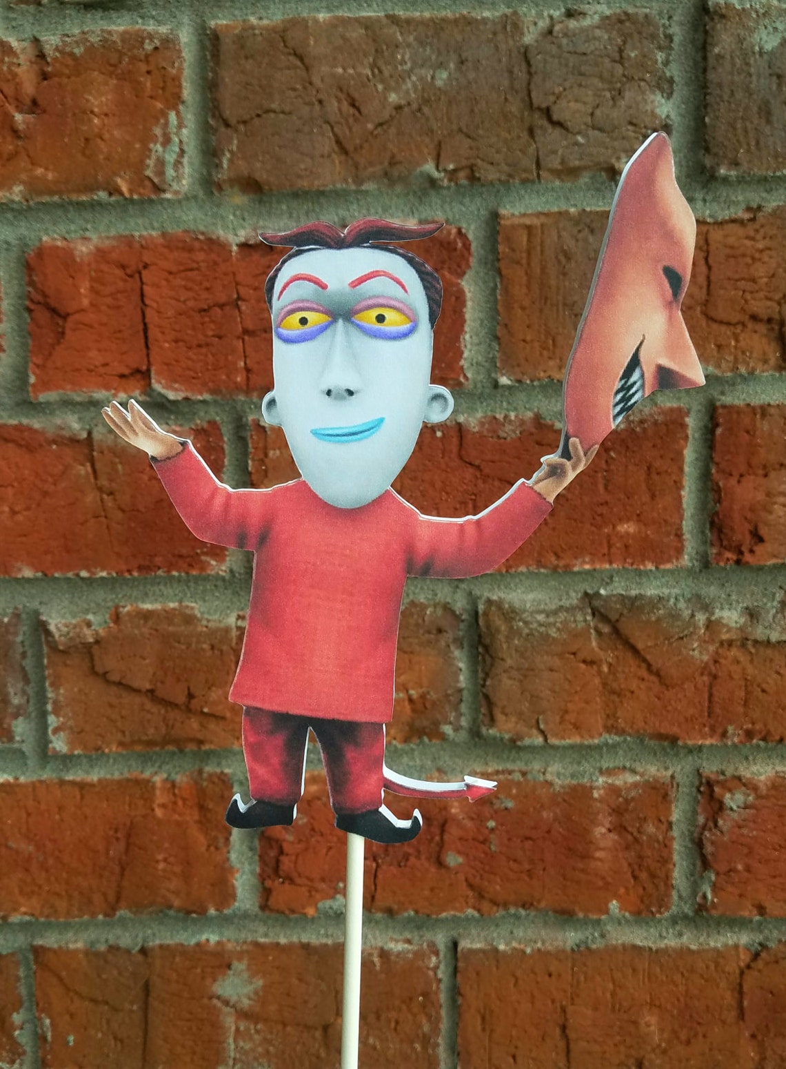 Nightmare Before Christmas Lock Cake Topper or Centerpiece | Etsy