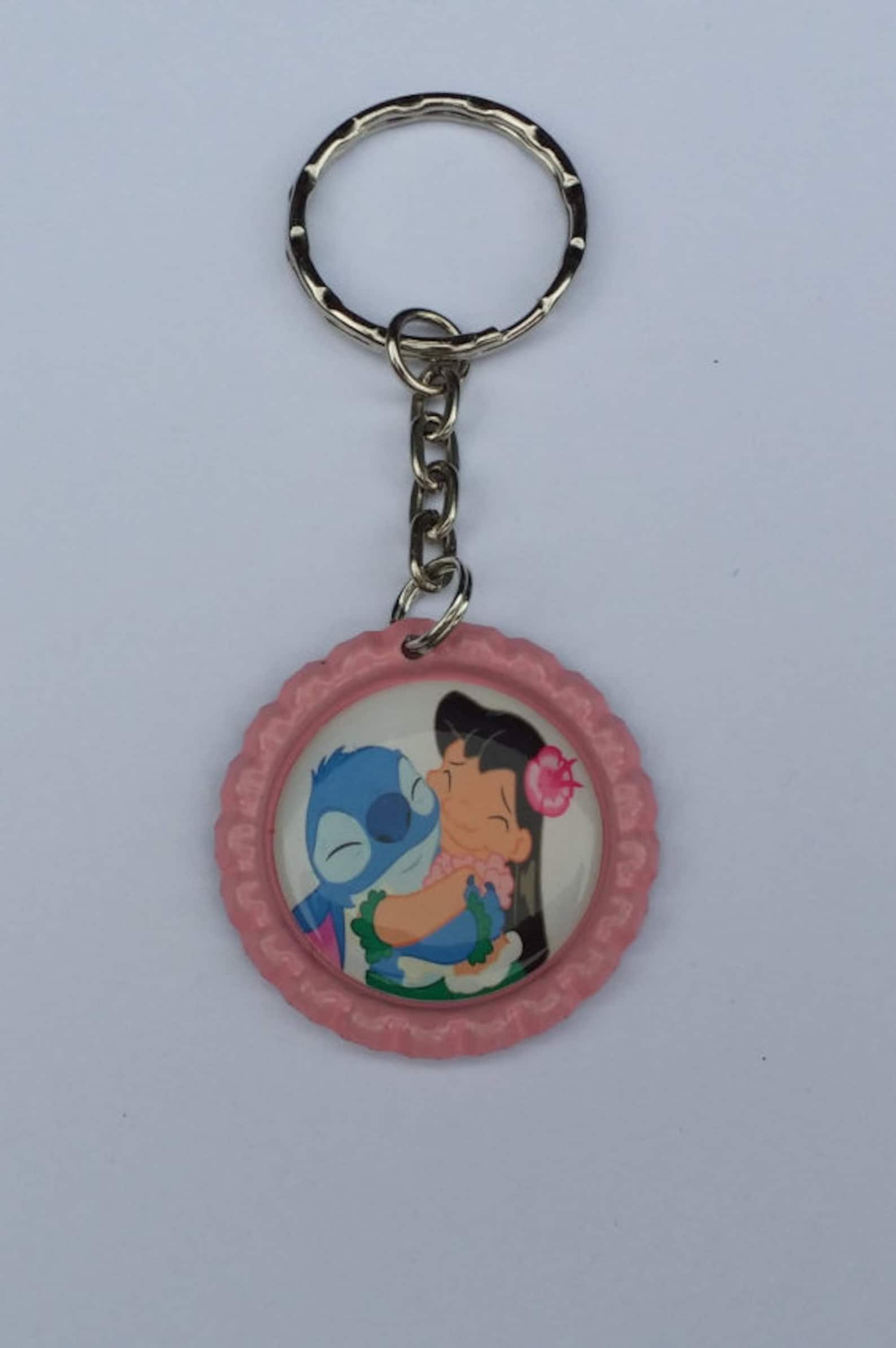1 Lilo & Stitch Themed Keychain - Etsy