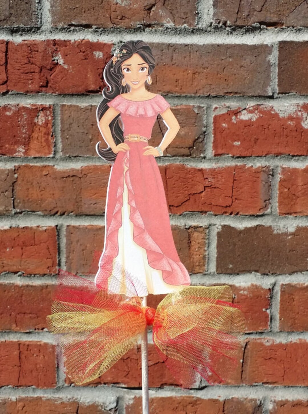 1 Disney Princess Elena of Avalor Themed Cake Topper or Centerpiece ...