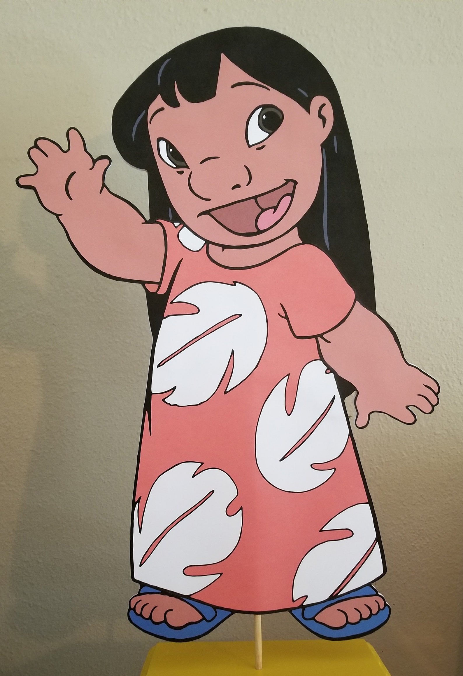 1 XL Disney Lilo Centerpiece 2 Foot Tall 24 Tall - Etsy