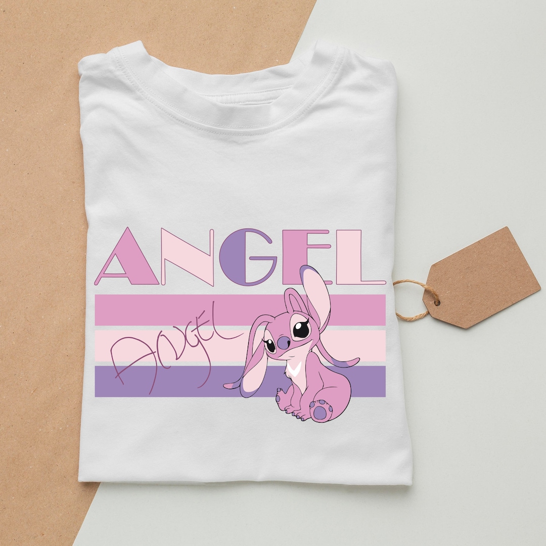 Angel Autograph Child Shirt - Stitch - Etsy