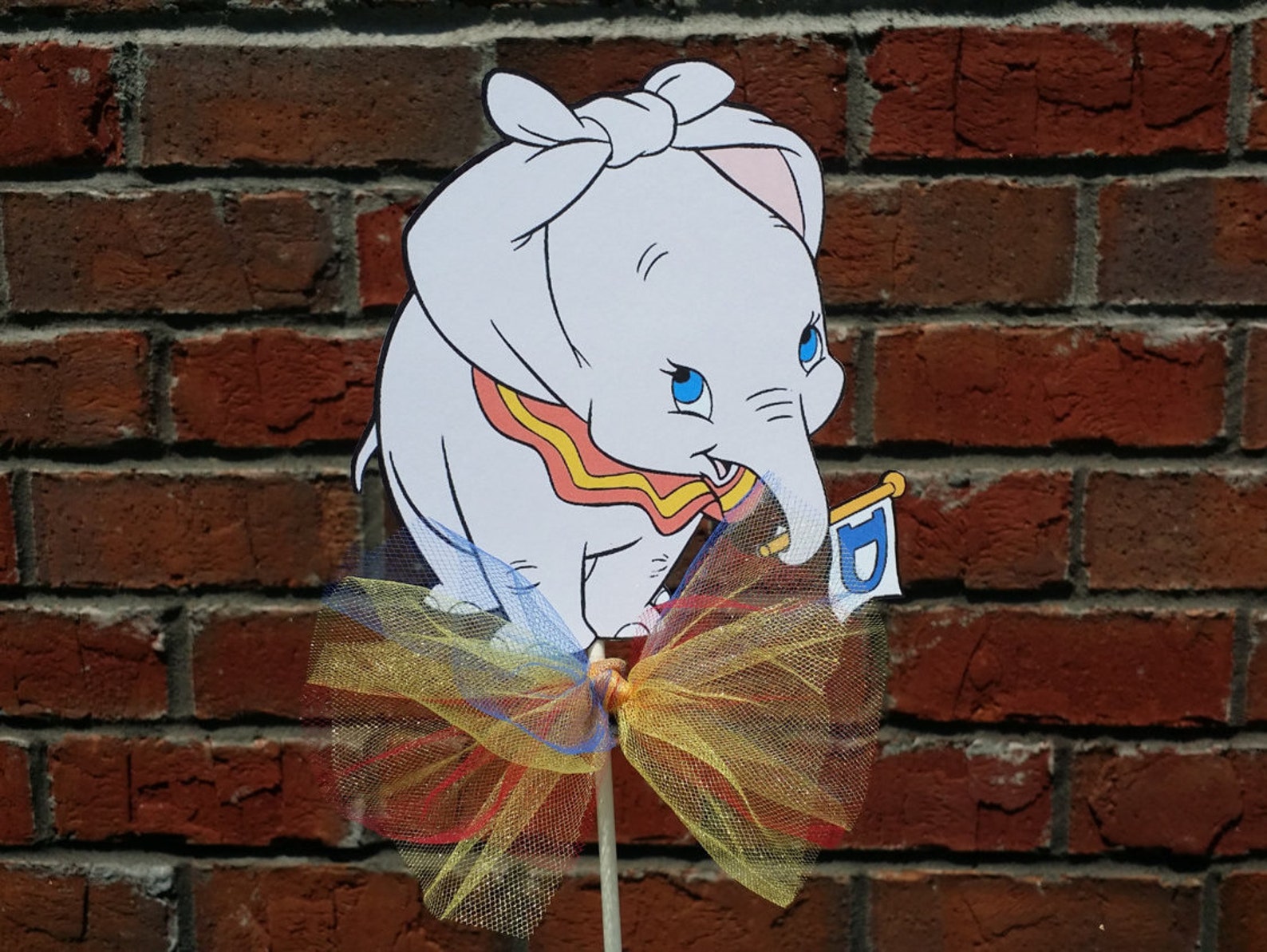 Disney Dumbo Themed Cake Topper or Centerpiece Pick | Etsy