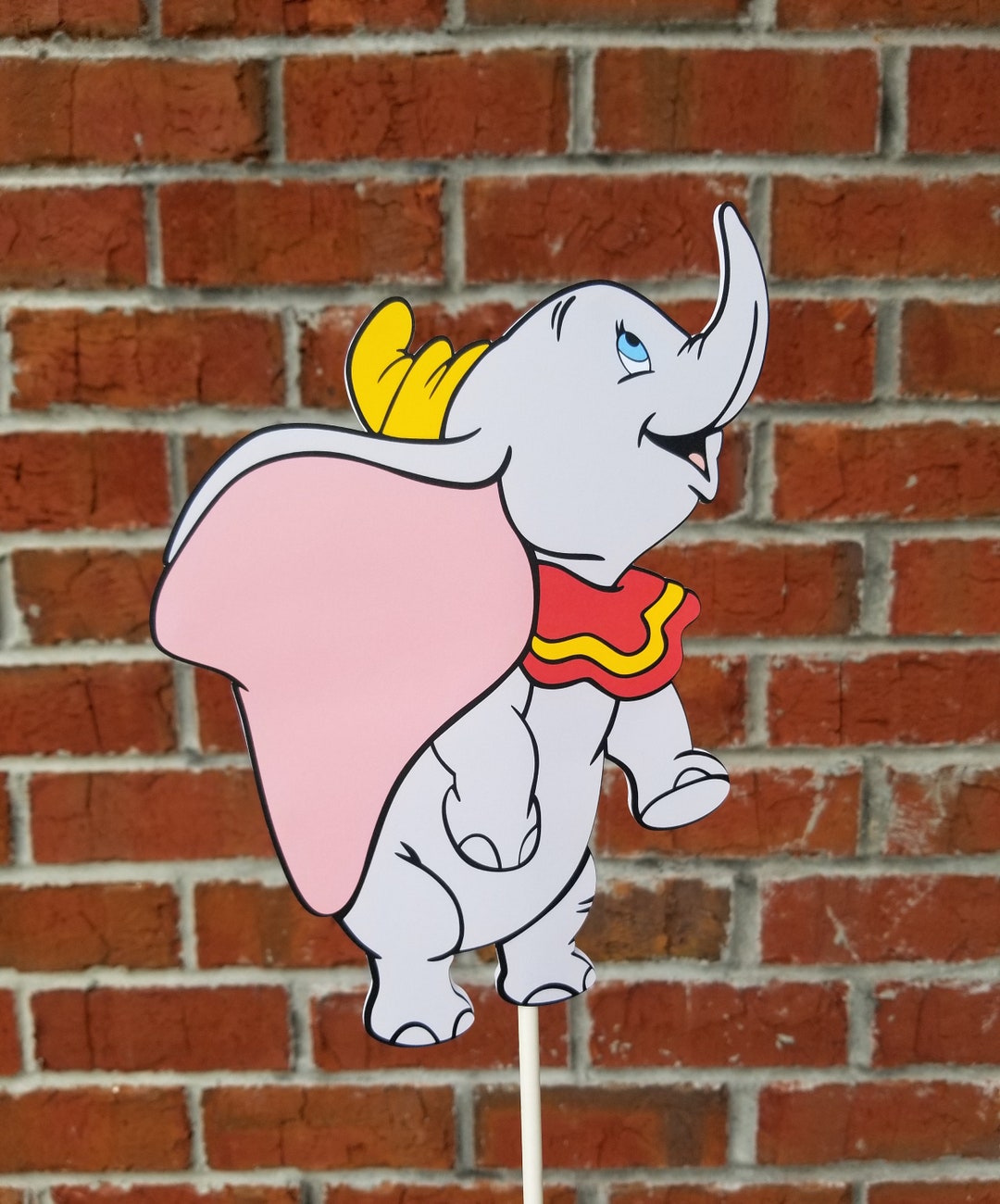 1 Disney Dumbo Cake Topper or Centerpiece Pick - Etsy