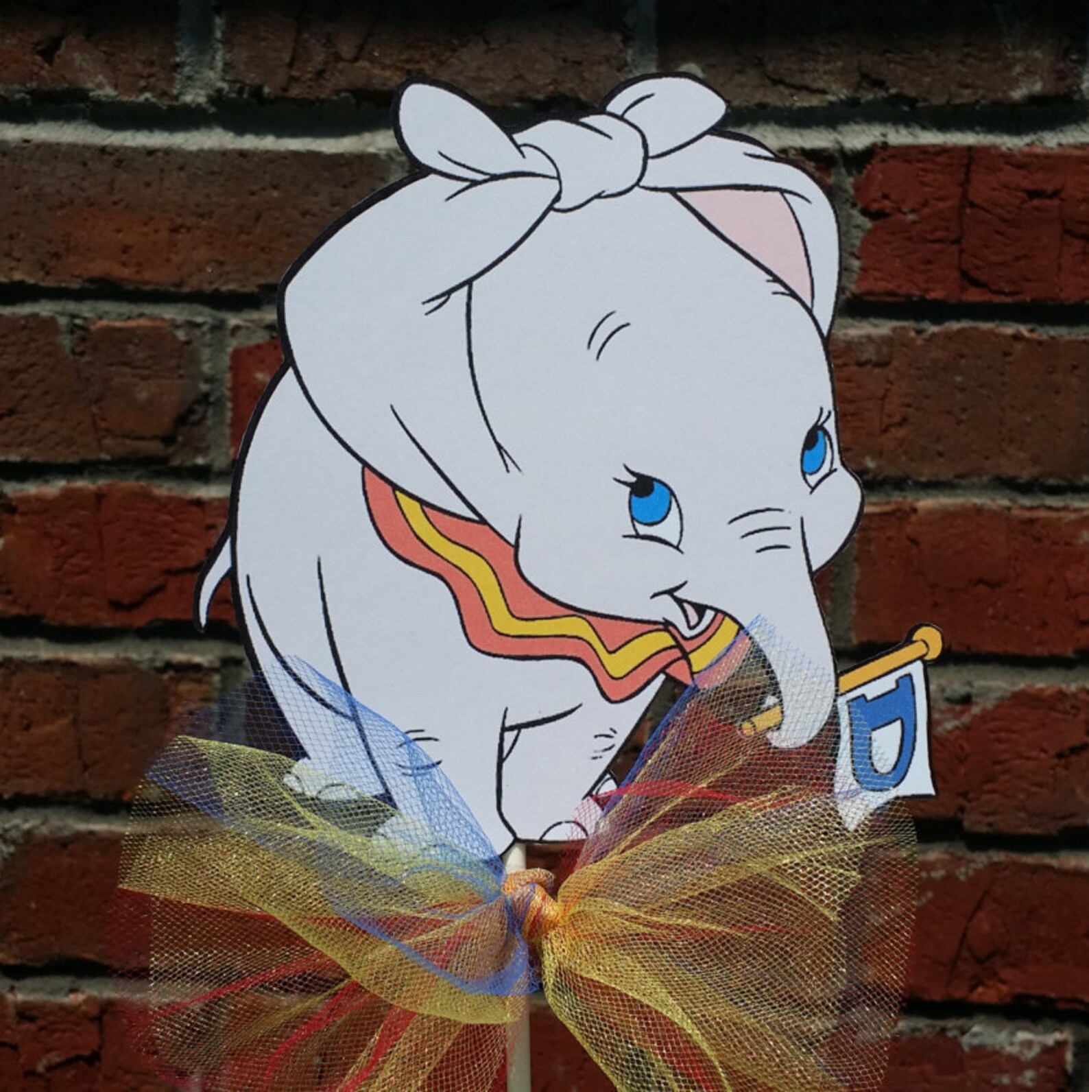 Disney Dumbo Themed Cake Topper or Centerpiece Pick | Etsy