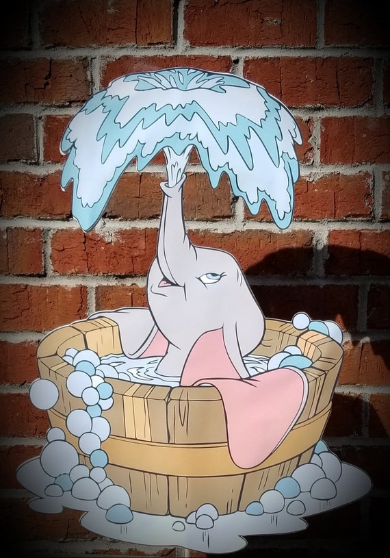 1 XL Disney Dumbo Centerpiece 2 Foot Tall 24 Tall - Etsy