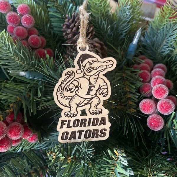 Gator Christmas - Etsy