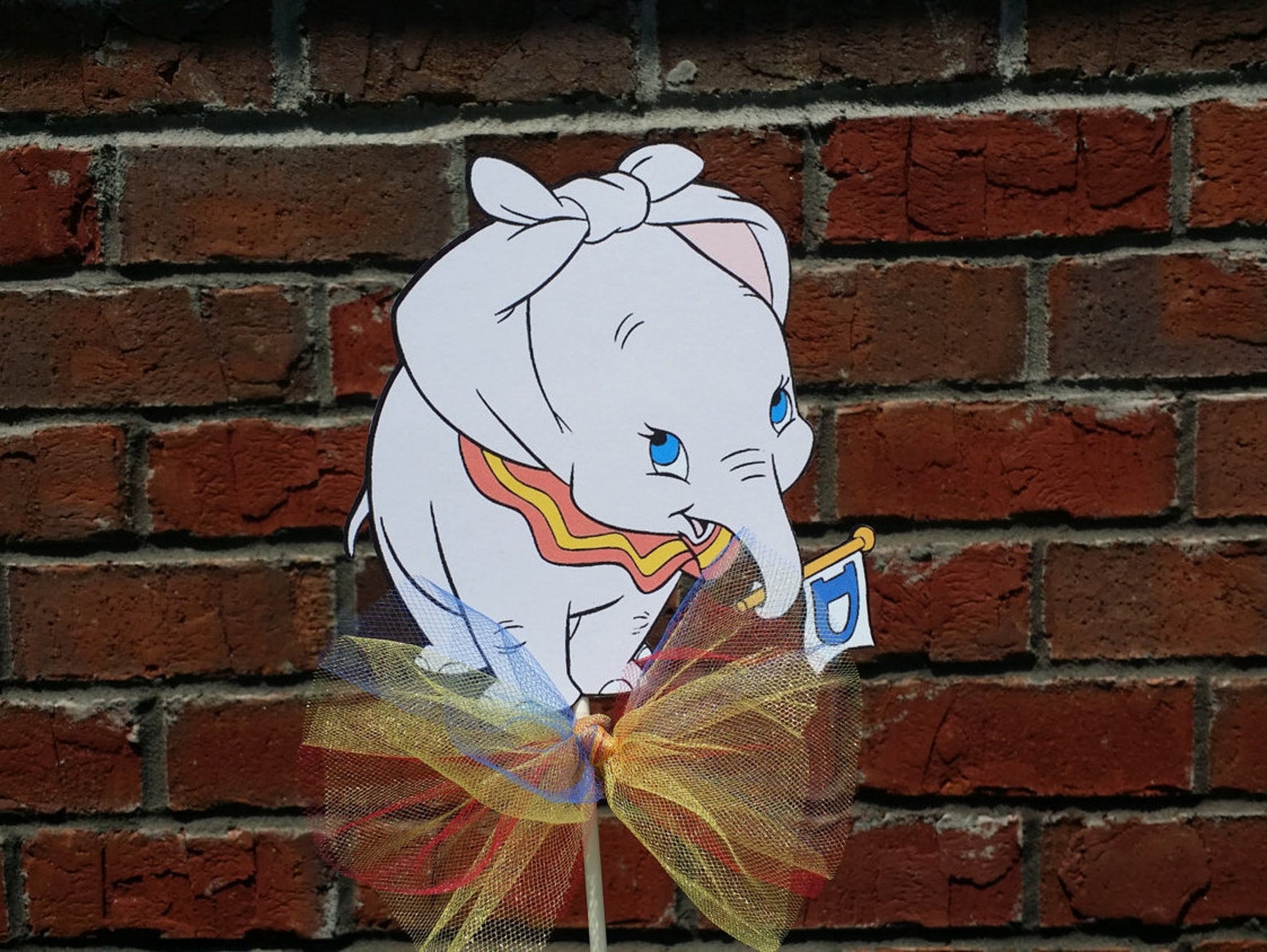 Disney Dumbo Themed Cake Topper or Centerpiece Pick | Etsy