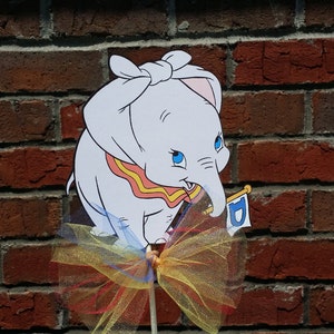 Disney Dumbo Themed Cake Topper or Centerpiece Pick - Etsy