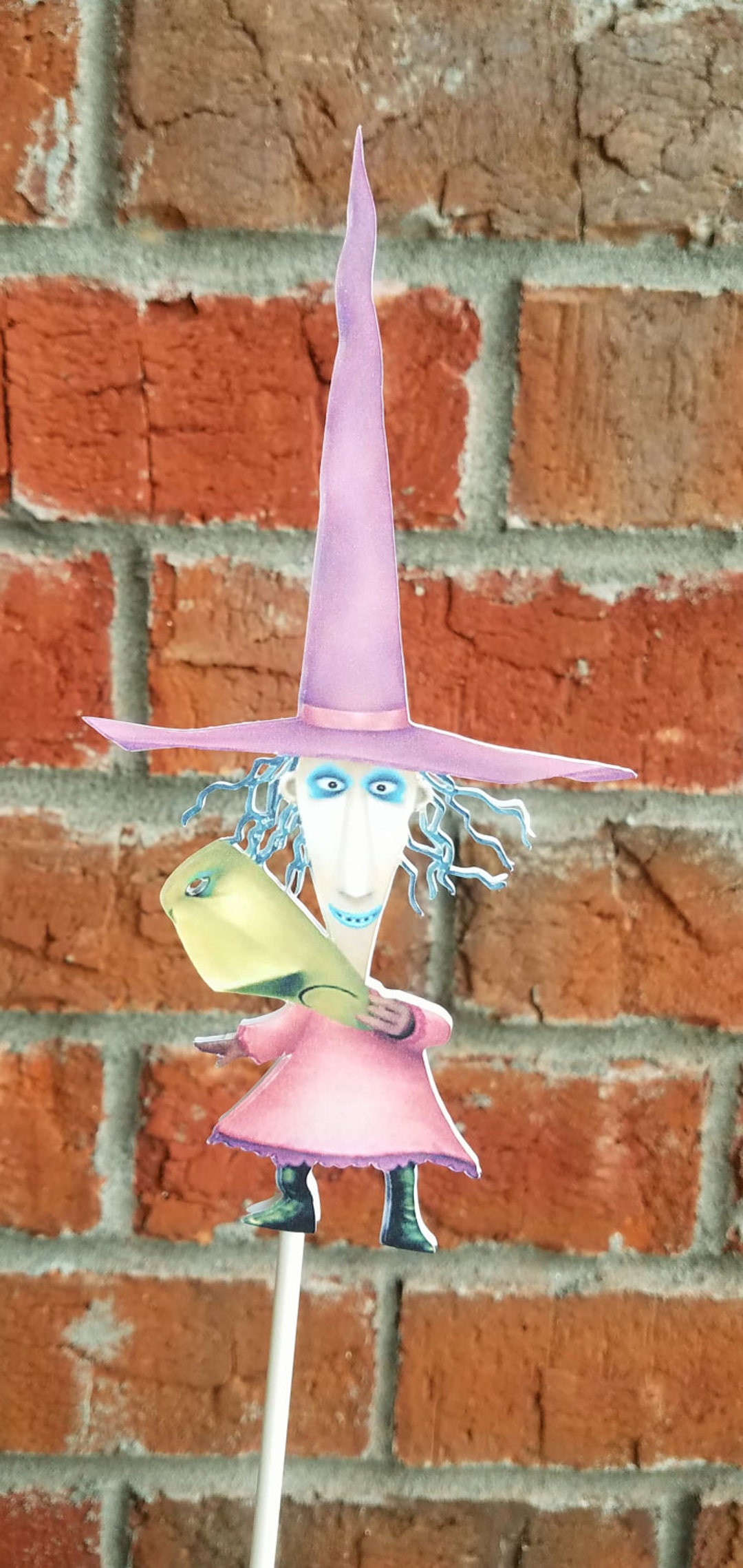 Nightmare Before Christmas Shock Cake Topper or Centerpiece Pick ...