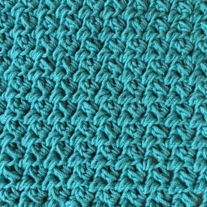Simple Textured Washcloth Crochet Pattern, Cotton Wash Cloth, Body Wash ...