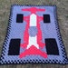 C2C Race Car Blanket Crochet Pattern, Corner to Corner, Racing Car ...