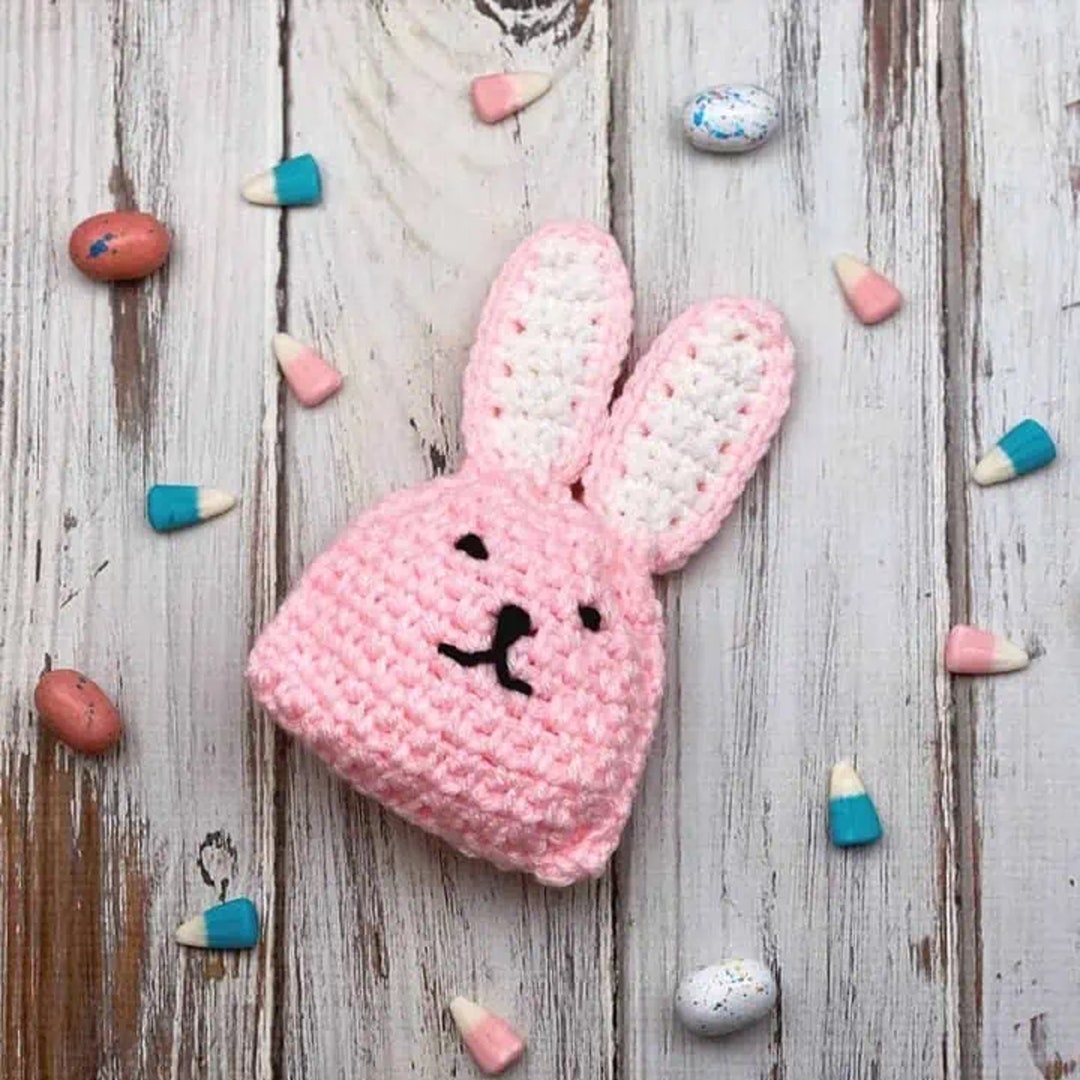 Mini Bunny Gift Bag Crochet Pattern, Bunny Treat Bag, Easter Gift Bag ...