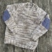 Elbow Patch Sweater, Knitting Pattern, Super Bulky Knit Sweater, Woman ...