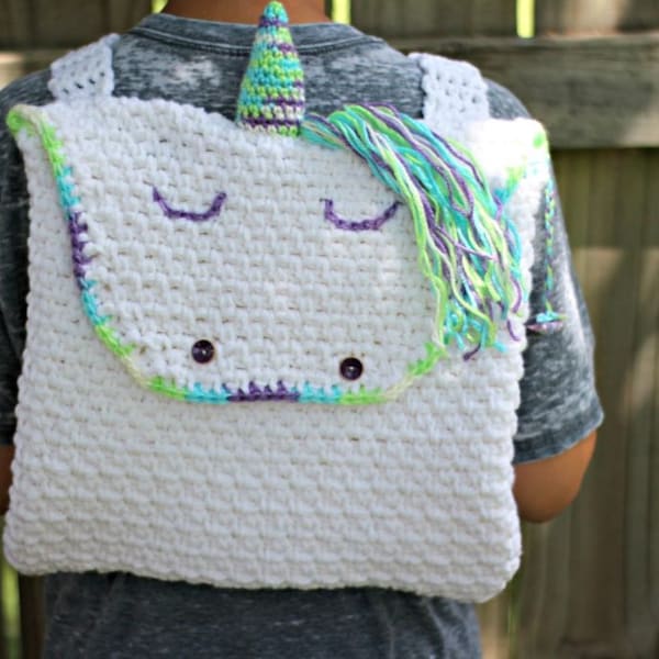 Unicorn Backpack - Etsy