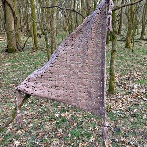 Maple Forest Wrap Crochet Pattern, Maple Forest Shawl, Lacy Shawl Wrap ...