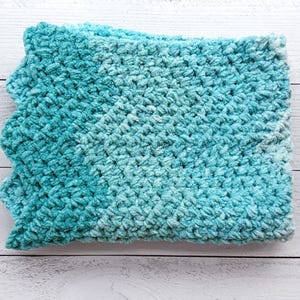 VIDEO Tutorial, Moss Stitch Chevron Crochet Blanket Pattern, 8 SIZES ...