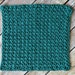 Simple Textured Washcloth Crochet Pattern, Cotton Wash Cloth, Body Wash ...
