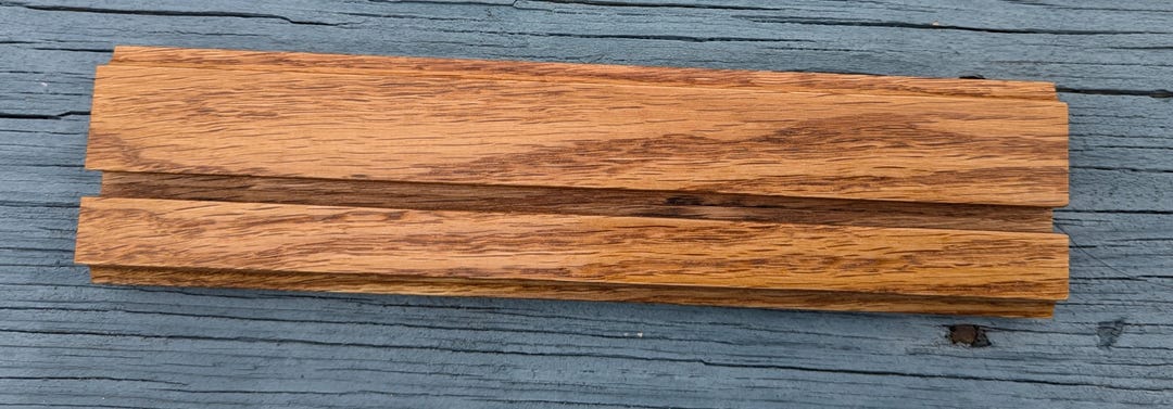 10 Inch Oak Solid Wood Display Stand for Fused or Stained Glass ...