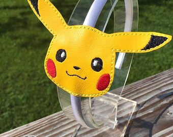 Pikachu headband | Etsy