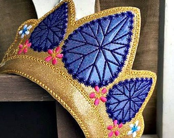 Rapunzel crown | Etsy