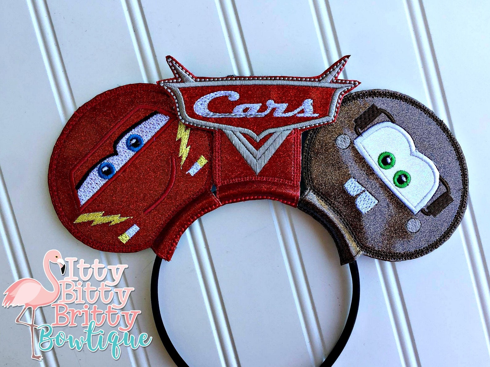 Cars Inspired Mouse Ears - Etsy