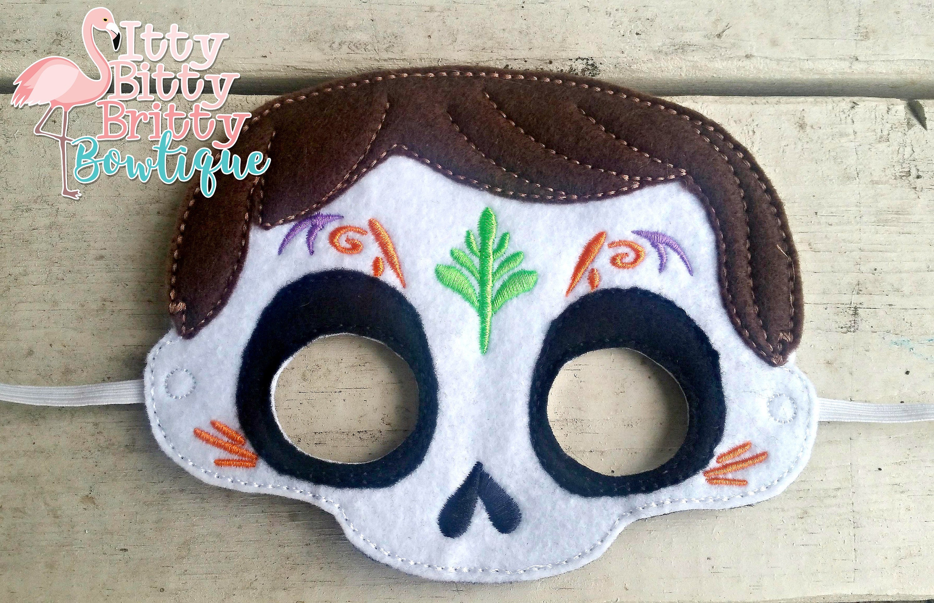 Coco Inspired Mask - Etsy