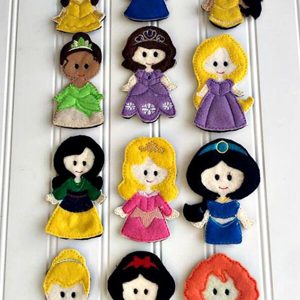 Princess Finger - Etsy