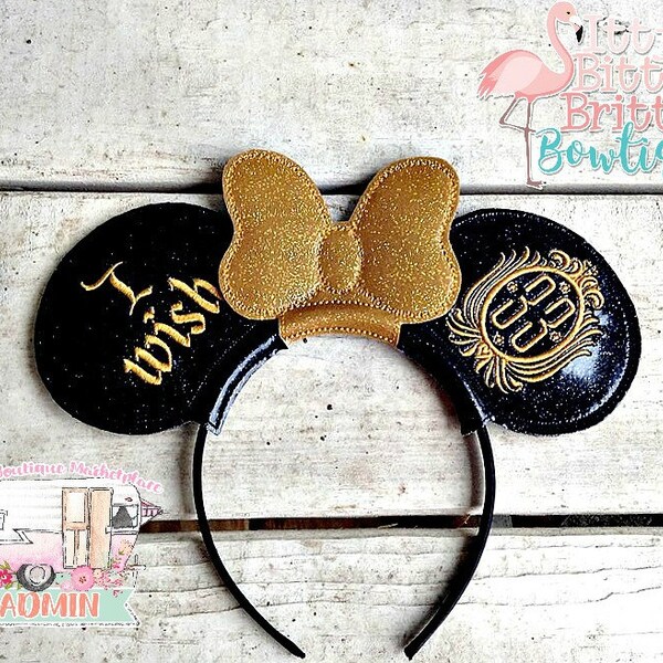 Club 33 Mickey Ears - Etsy