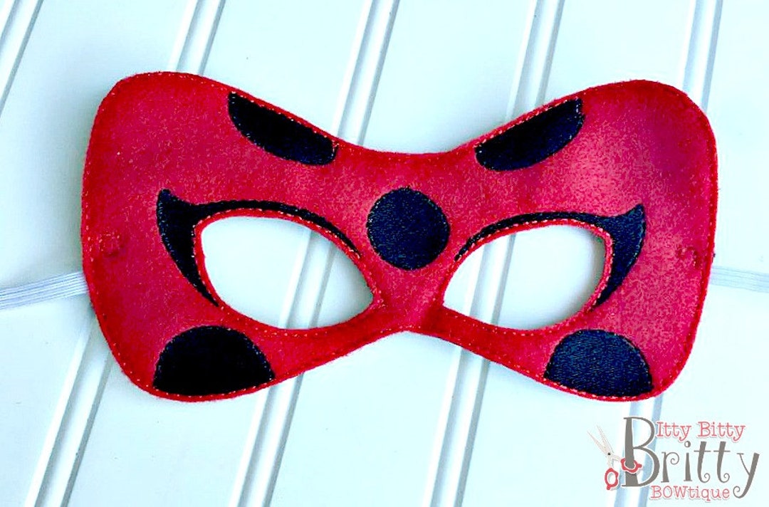 Lady Bug Inspired Mask - Etsy