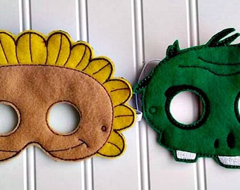 Plant vs zombies | Etsy