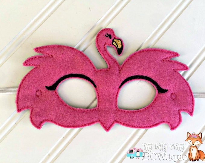 Flamingo Inspired Mask - Etsy