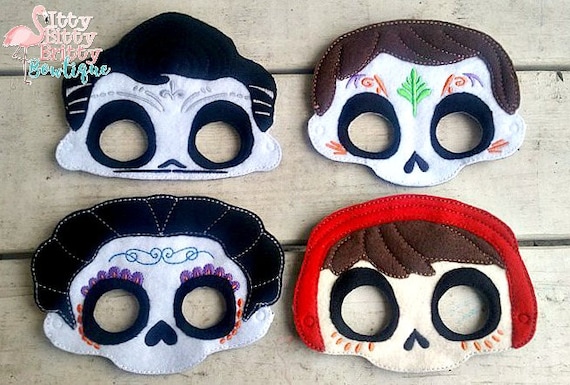 Coco inspired Mask | Etsy