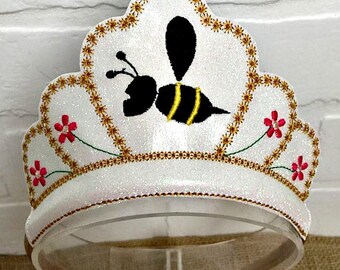 Queen Bee Crown | Etsy