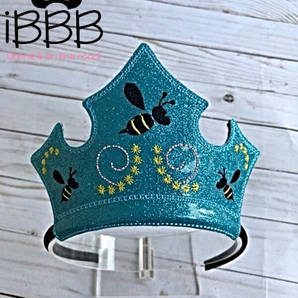 Queen Bee Crown - Etsy