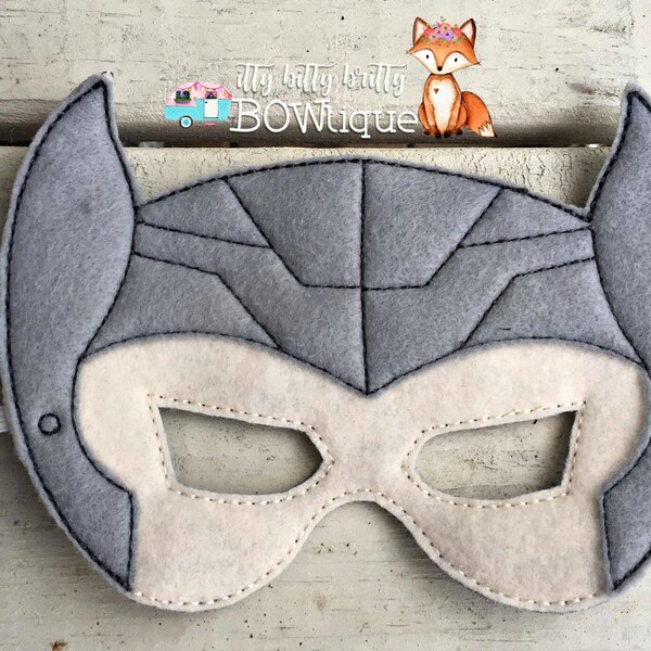 Thor Mask - Etsy