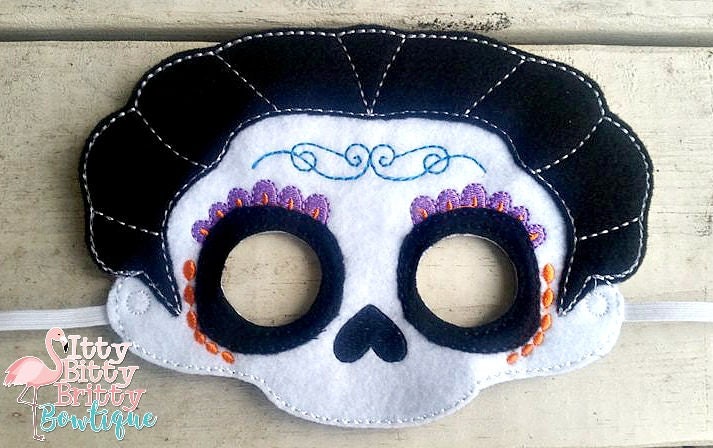 Coco Inspired Mask - Etsy