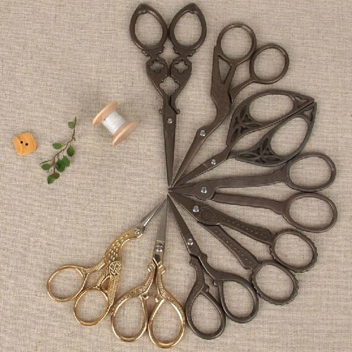 Vintage Theme Antique Design Scissors Victorian Style 6 Style - Etsy
