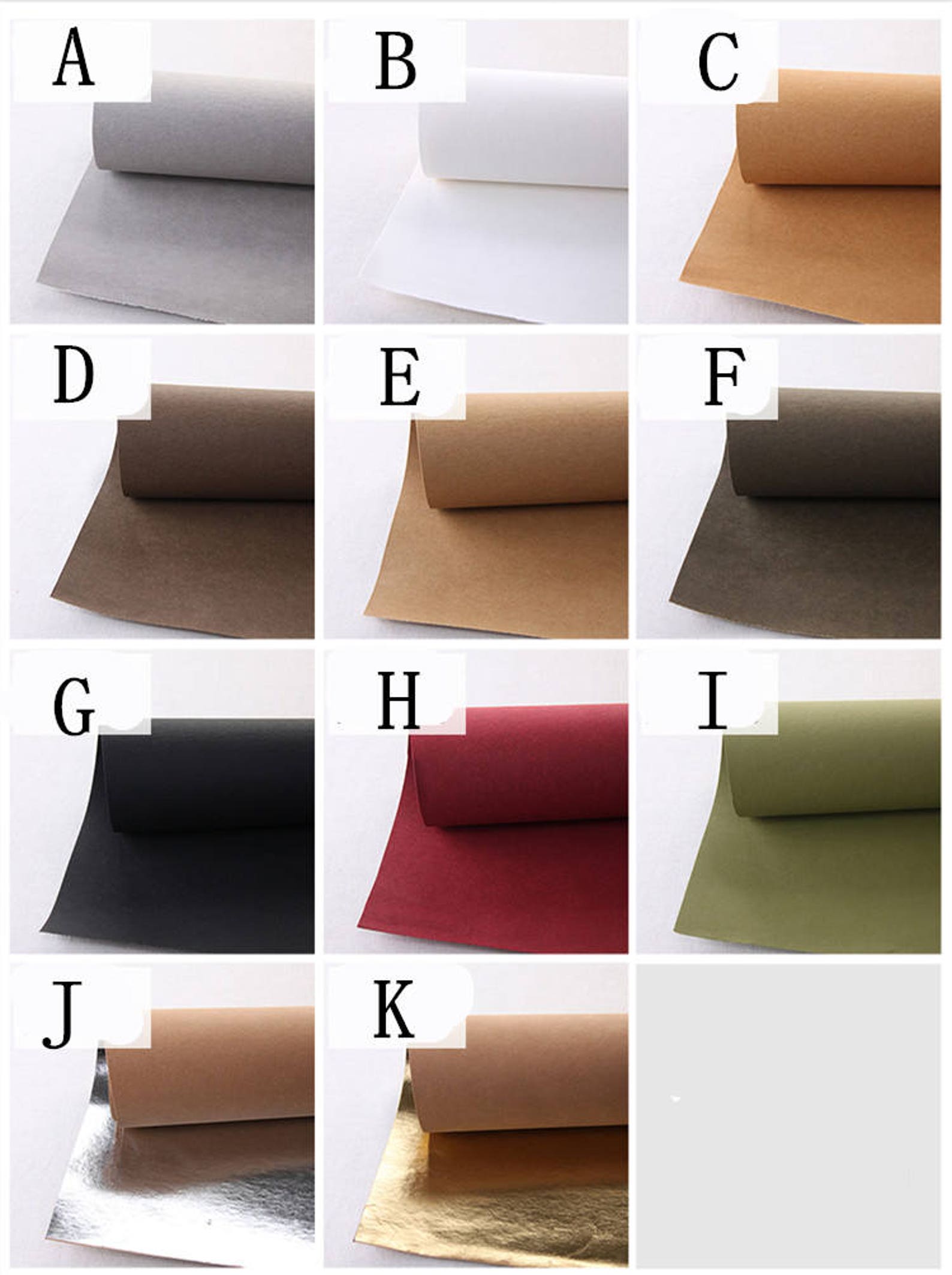 Imported From Germany Kraft Paper Fabric Washable Paper - Etsy