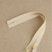 Smooth Zipper Drops Head White Zippers, Bag Zippers Metal Zippers-6 8 ...