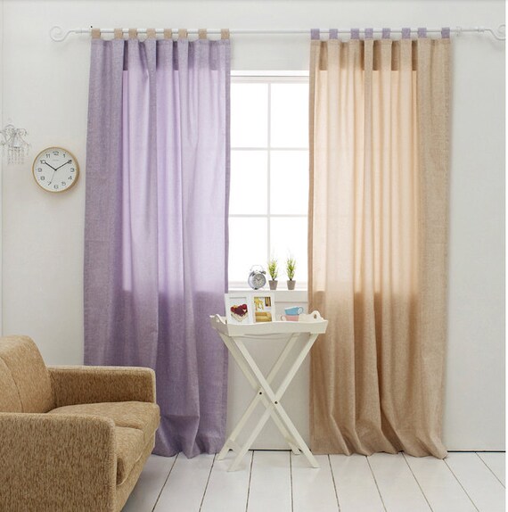 Environmental Coating Curtain Fabric Linen Fabric by the Yard Cotton Fabric Korean Linen Window Curtain Fabric Handwork Half Yard Etsy Ireland