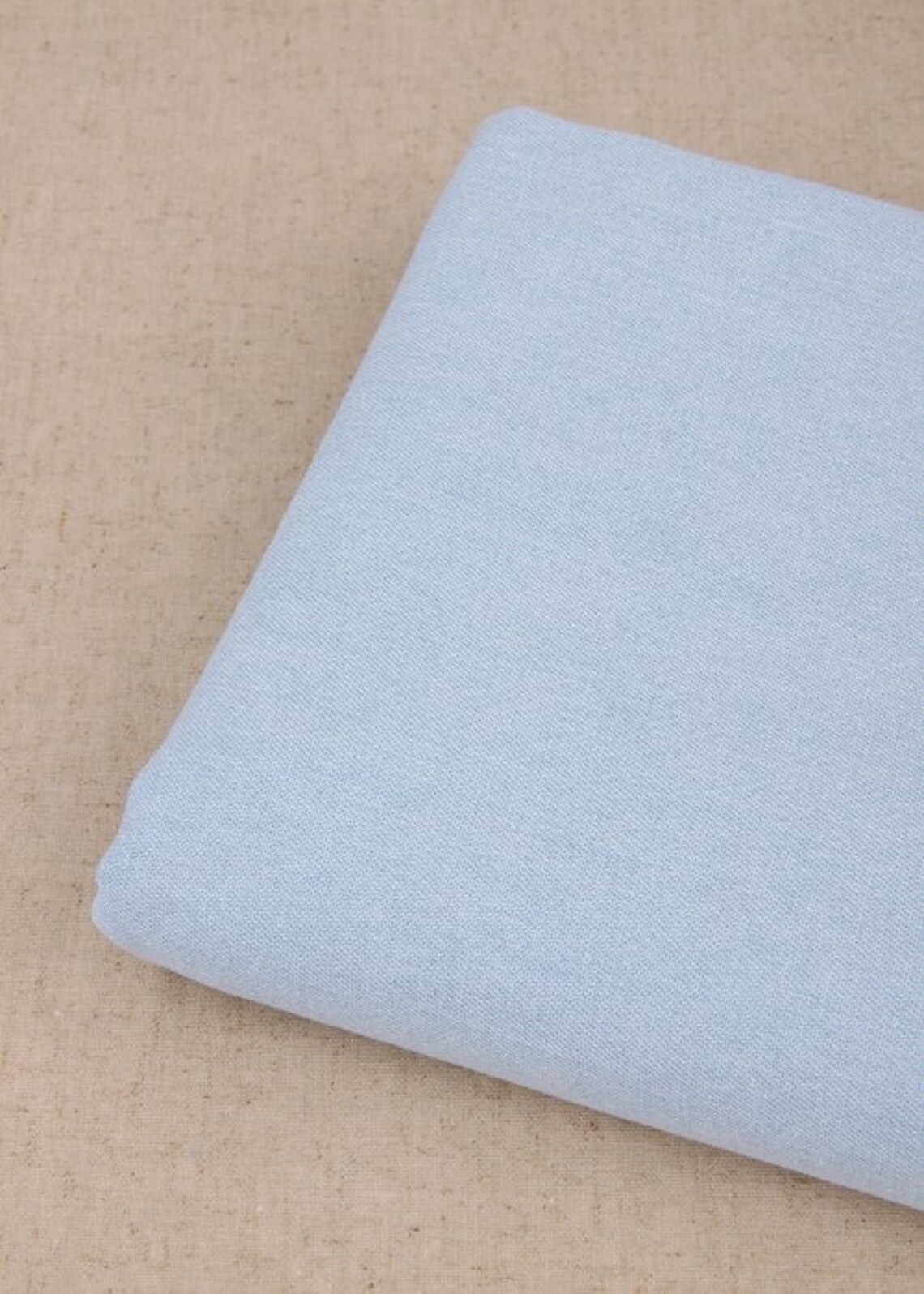Washed Denim Do the Old Fabric Cotton Fabric/ Light Weight - Etsy