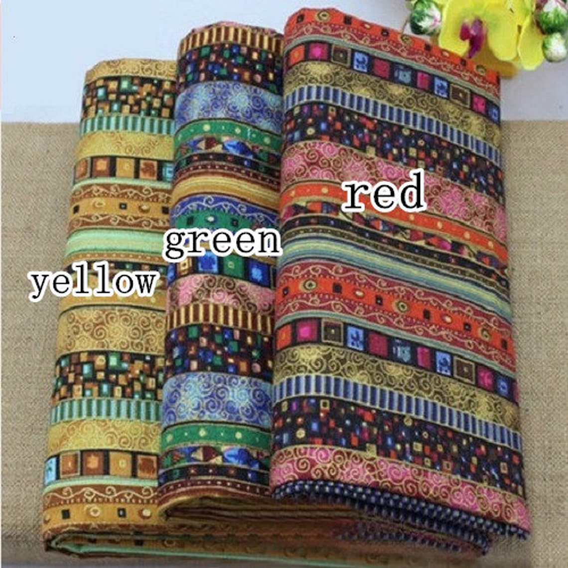 BOHO Bohemian Fabric Upholstery Fabric Home Decor Fabric - Etsy Australia