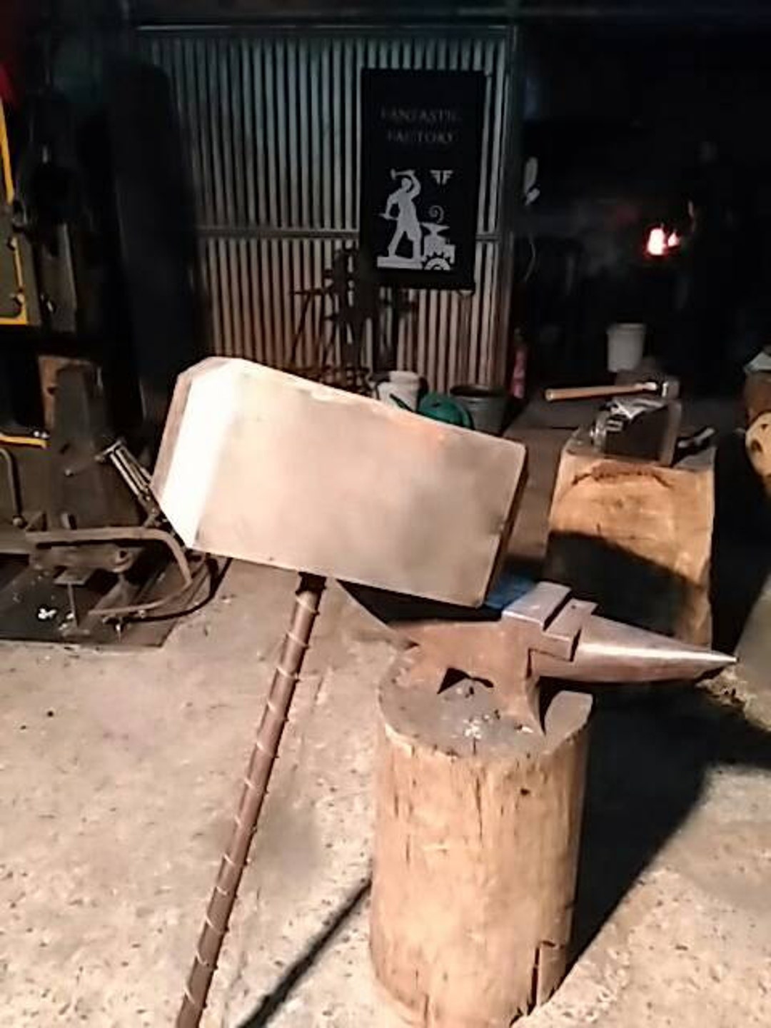 Thor Mjolnir's Post-apocalyptic Hammer - Etsy