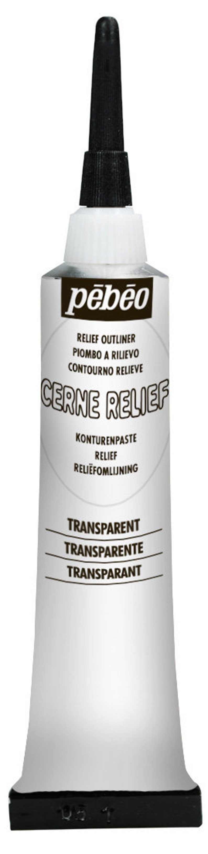 Pebeo Cerne Relief 3D Outliner Paint 37ml - Etsy