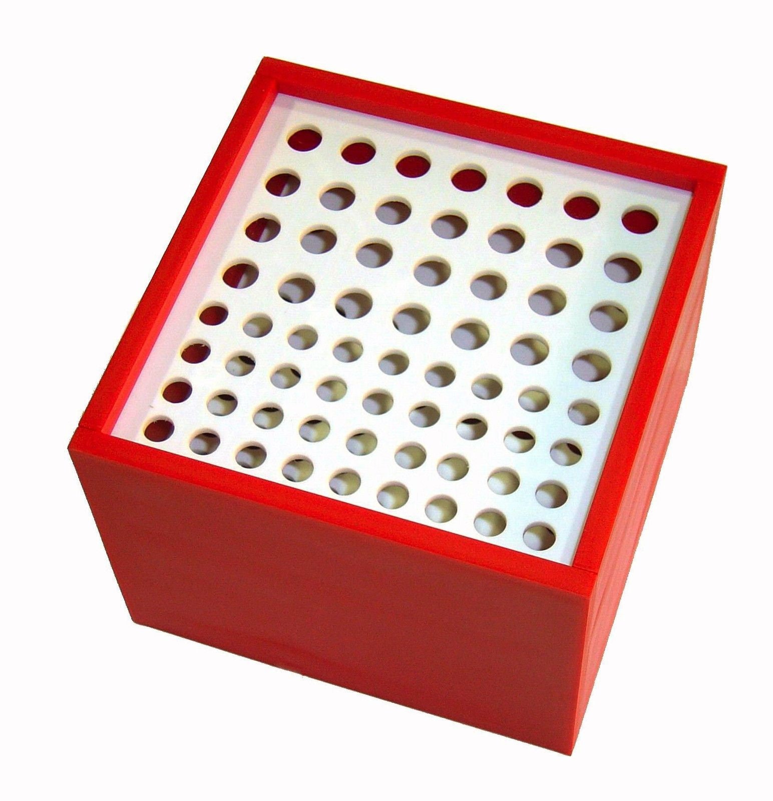 Plastic 64 Hole Paint Brush Storage Box Stand - Etsy