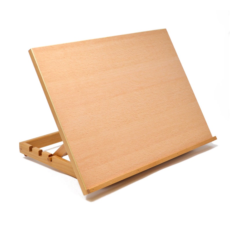 GREYSTOKE Table Top Drawing Workstation Easel A3 - Etsy