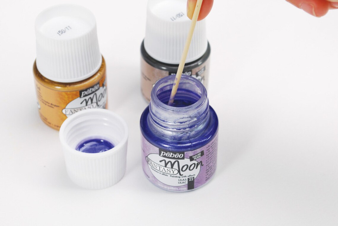 Pebeo Fantasy Moon Multi Surface Effect Paint 45ml Pots - Etsy